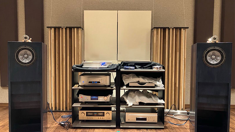 Welcome to the New Asahi Kasei Microdevices Audio Room! | STORIES | VELVET SOUND | AKM - Asahi ...
